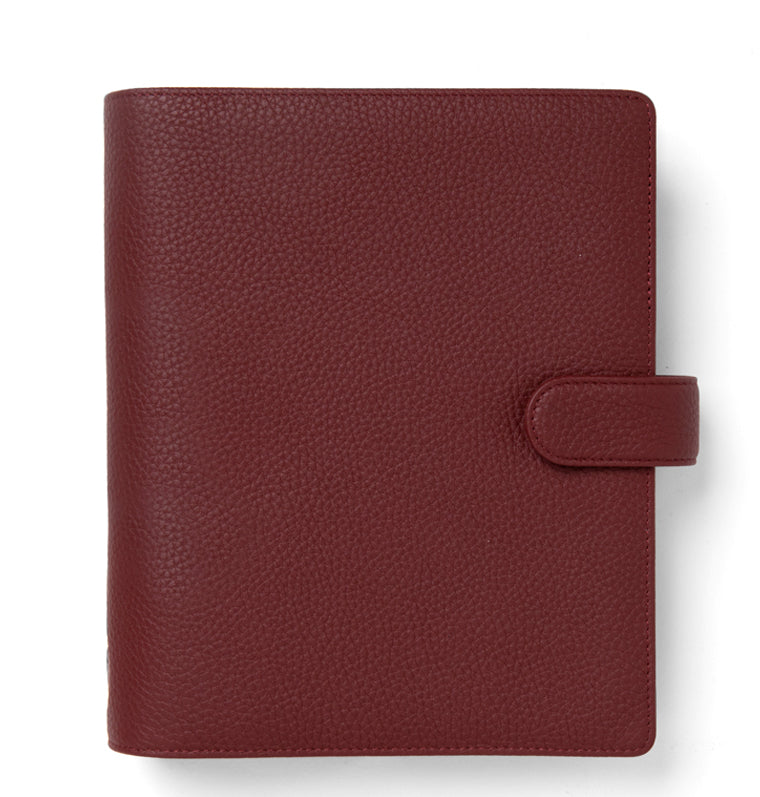 Norfolk A5 Leather Organiser | Filofax – Filofax GR